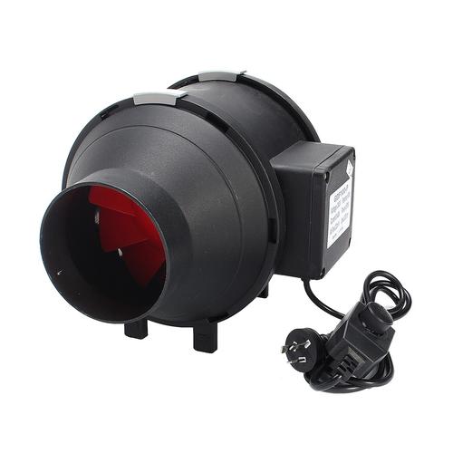 Jual DELTA 4'' 6'' 8'' 240V Inline Booster Ventilation Tube Duct Fan ...