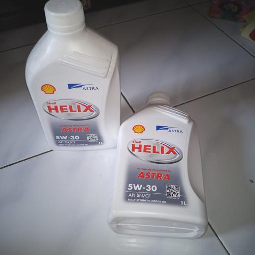 Jual Oli Shell 5w-30 Full SYNTHETIC Per 10.000 KM - Jakarta Timur ...