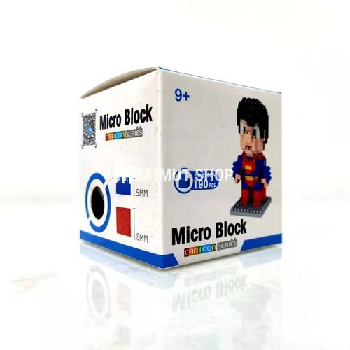 Jual Micro Block Microblock Nano Block Nanoblock Yobu Lego Marvel ...