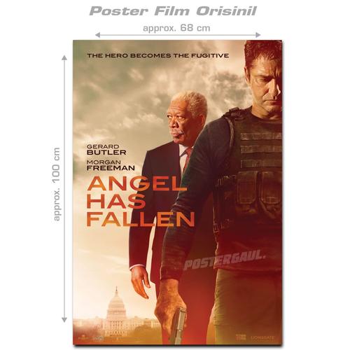 Jual Poster Film ANGEL HAS FALLEN - original Indonesian one sheet style ...