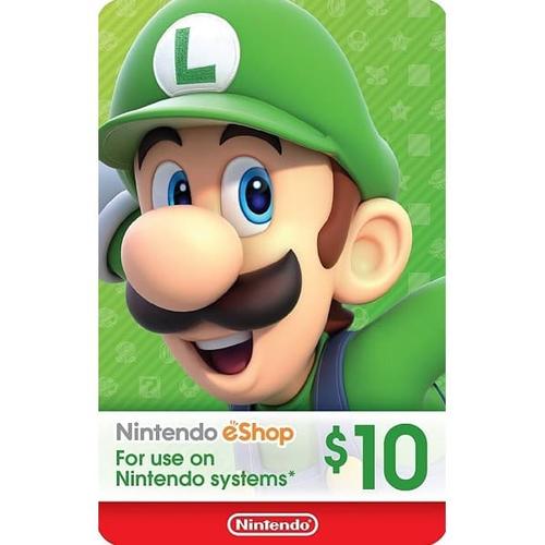 Jual Nintendo eShop Card Nintendo Network Card USA $10 - Jakarta Pusat ...