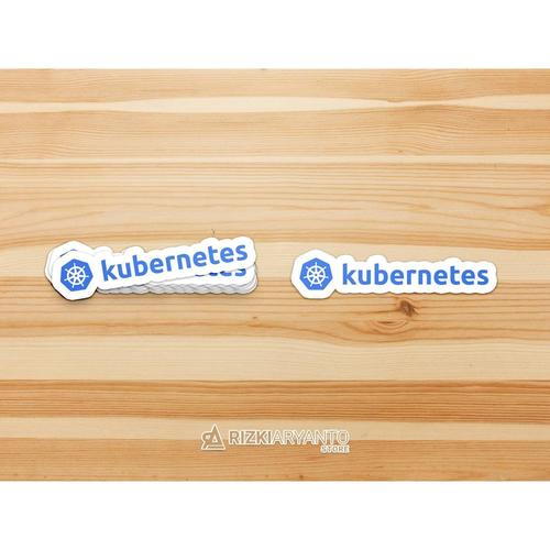 Jual Sticker - Stiker Logo Kubernetes Untuk PC Laptop HP Dll - Kab ...