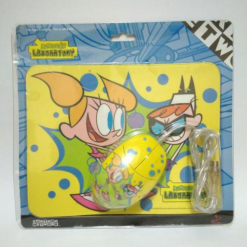 Jual cartoon network Dexters laboratory PC mouse & pad - Kota Batam ...