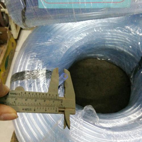 Jual Selang Air BENING 1/4"= 6mm tipis /Selang Transparan (roll = 100 ...