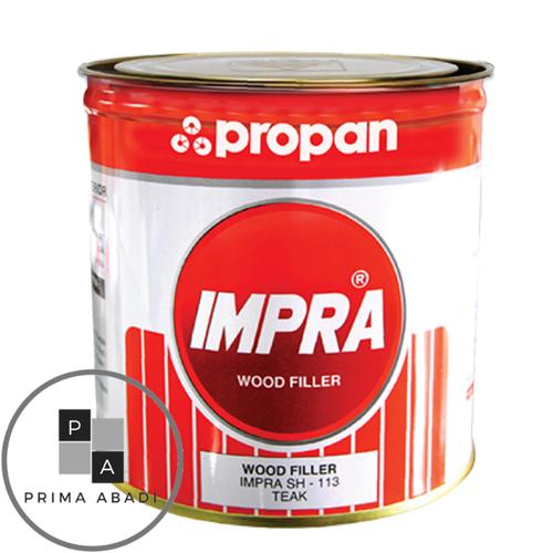 Jual IMPRA WOODFILLER / DEMPUL KAYU IMPRA PROPAN 1 KG - JATI - KAMPER ...
