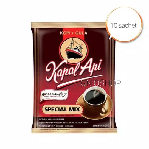 Jual Kapal Api Special Mix 10 Sachet - Kopi Kapal Api Special Mix ...