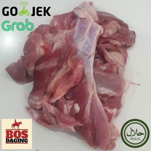 Jual Tetelan daging kambing muda 1 kg dijamin fresh segar - Kota ...