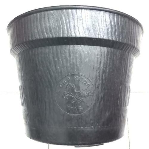 Jual POT BUNGA KARET KUDA MAS 42 CM HITAM - Jakarta Barat - ZAYO.SHOP ...