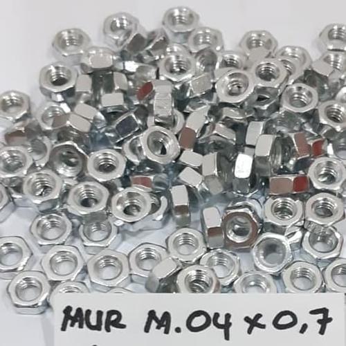 Jual Mur M4 Mur Baut JP 4mm per 1 pcs - Jakarta Selatan - toko Bangunan ...