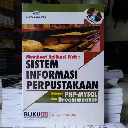 Promo Membuat Aplikasi Web : Sistem Informasi Perpustakaan Dengan Php ...