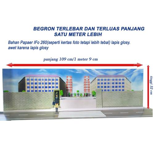 Jual DIORAMA 3D BEGRON FIGMA SEKOLAH - Kab. Banyumas - DIORAMA ART ...