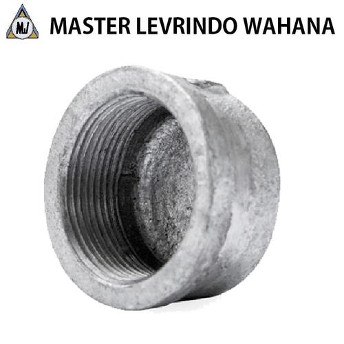 Jual Dop/ Cap Galvanis 3/4" - Jakarta Pusat - Master Levrindo | Tokopedia