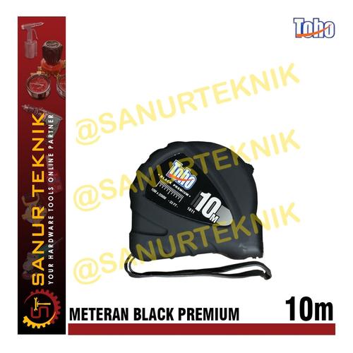 Jual Meteran 10m /Measuring Tape Black Premium TOHO 10 meter/ 10meter ...