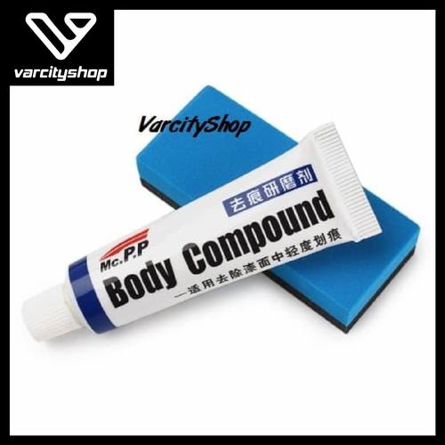 Jual Kompon Body Compound Poles Mobil Motor Tube LENGKAP Fix It like a ...