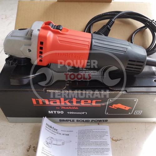Jual MESIN GURINDA MAKTEC / GERINDA MAKTEC 4" MT90 MT 90 MAKASSAR MURAH ...