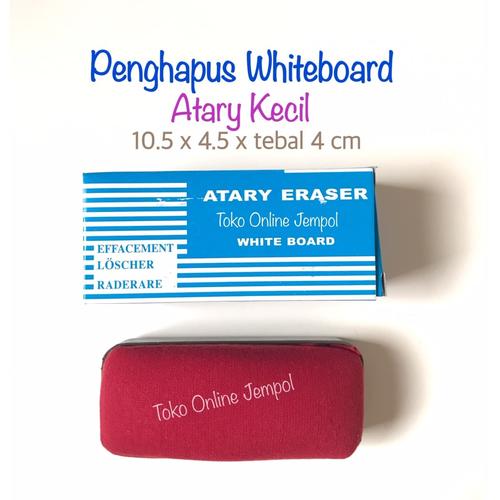 Jual ATK0751AT Kecil Penghapus Whiteboard Atari eraser - Jakarta Pusat ...
