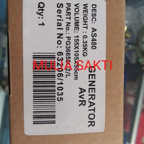 Jual AVR Genset AS480 - Jakarta Barat - Mulia Sakti Glodok | Tokopedia