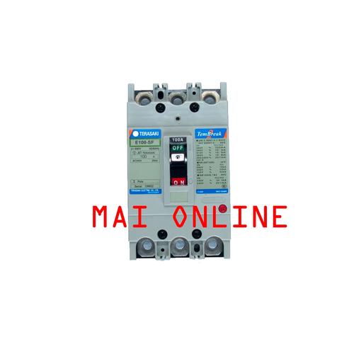 Jual MCCB E100SF TERASAKI 3P 40A 16kA FIXED TYPE (100AF) - Kab ...