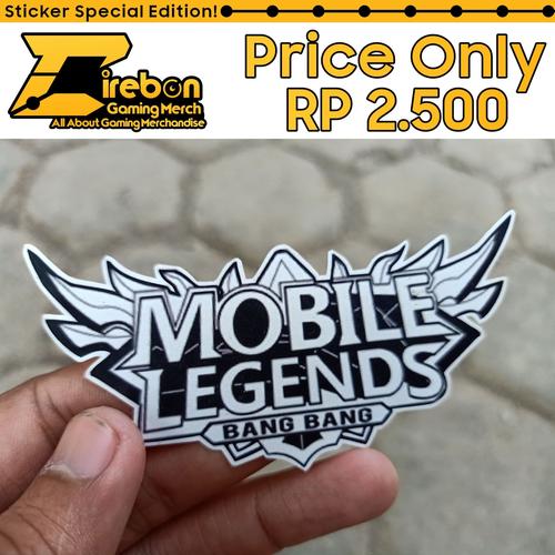 Jual Sticker Stiker Mobile Legends Bang Bang White - Kab. Cirebon ...