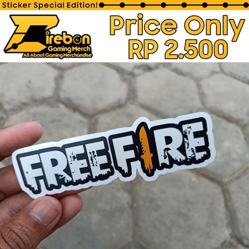 Jual Sticker Stiker Free Fire Official - Kab. Cirebon - Cirebon Gaming ...