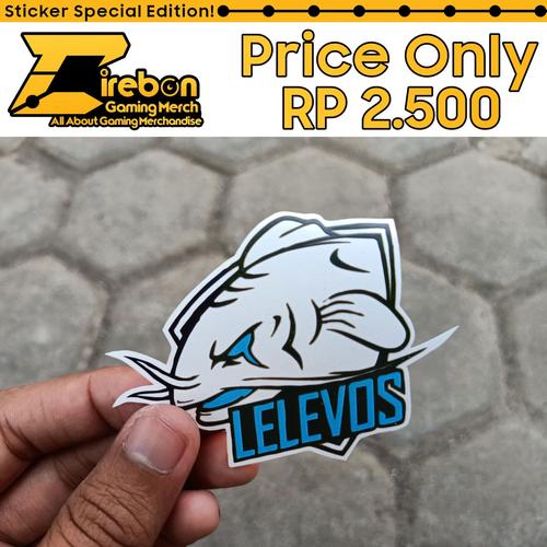 Jual Sticker Stiker Evos Esports Parodi Lelevos Official - Kab. Cirebon ...