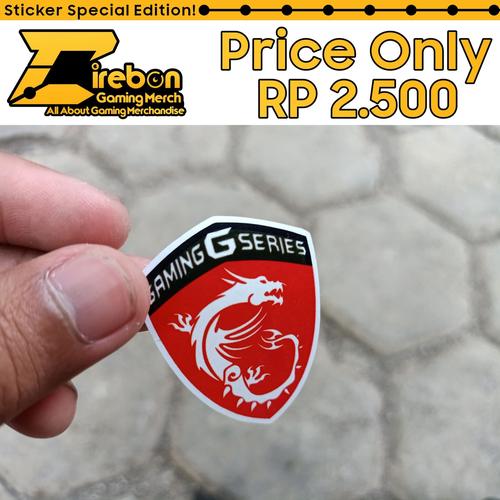 Jual Sticker Stiker MSI Gaming G Series Official - Kab. Cirebon ...