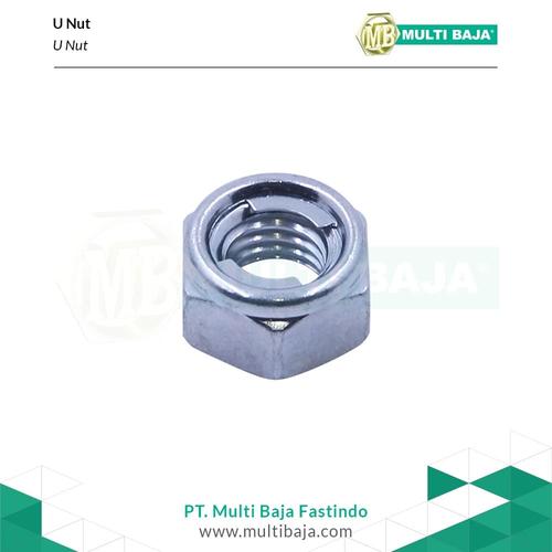 Jual U-Nut Besi M10 - 1.50 - Jakarta Barat - Multi Baja | Tokopedia