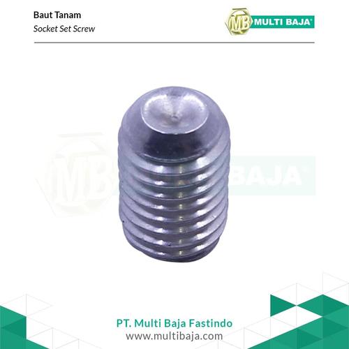 Jual Baut Tanam / L-Set Stainless Steel 304 M10 x 25 (Socket Set Screw ...