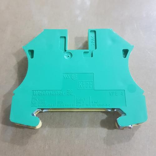 Jual Terminal Weidmuller WPE 4 WPE4 AWG 26 to 10 - Jakarta Pusat ...