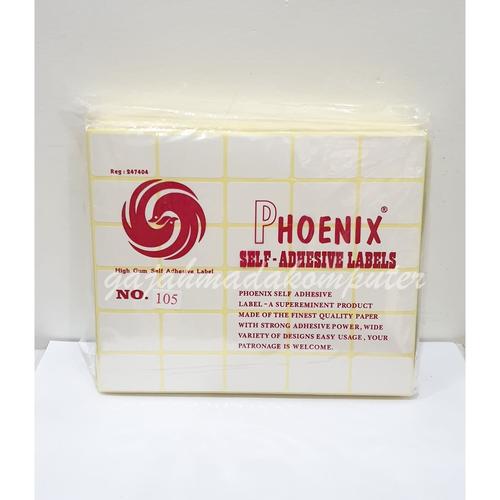 Jual Sticker Label Nama Undangan Surat Phoenix 105 - Kota Surabaya ...