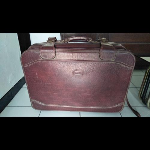 Jual Jual Barang Antik Langka Koper Corolla Kulit Domba Asli Built Up ...