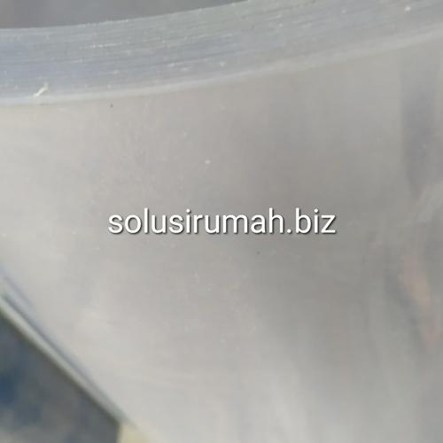 Jual Acrylic Akrilik Sheet mika Custom Lembaran 1mm bening per10cm lih ...