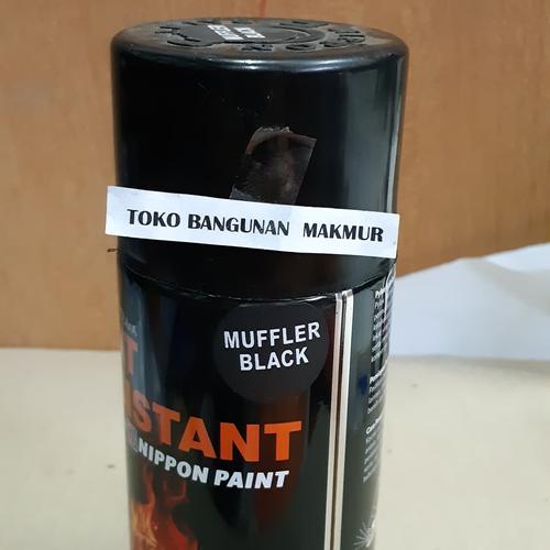 Jual Pylox Autolux 300cc Muffler Black Cat Semprot Tahan Panas ...