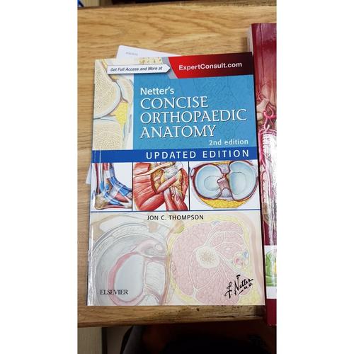 Jual Netter's Concise Orthopaedic Anatomy 2nd Edition Updated Edition ...
