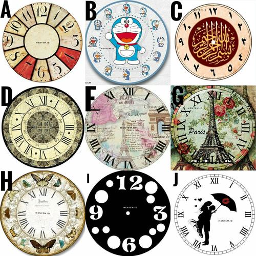 Jual Background Jam hiasan mahar (hanya background saja) - Kab. Kediri - maharpare | Tokopedia