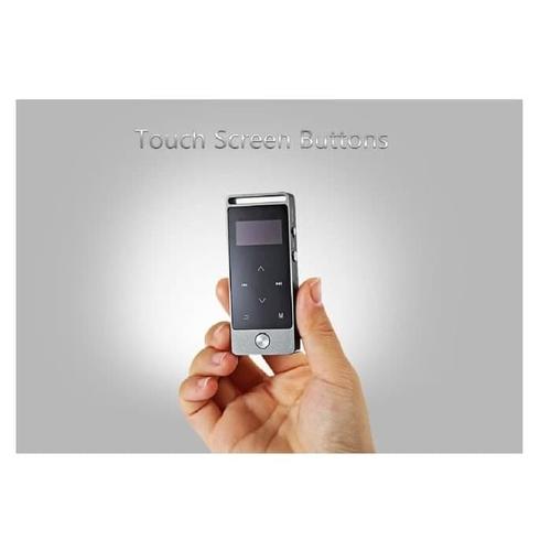 Jual Aluminium Mini Bar Clear Recording Audio Hidden Voice Recorder ...