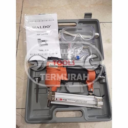Jual MESIN PAKU TEMBAK KOMPRESSOR AIR NAILER NAIL GUN ALDO F30 F 30 MKS ...