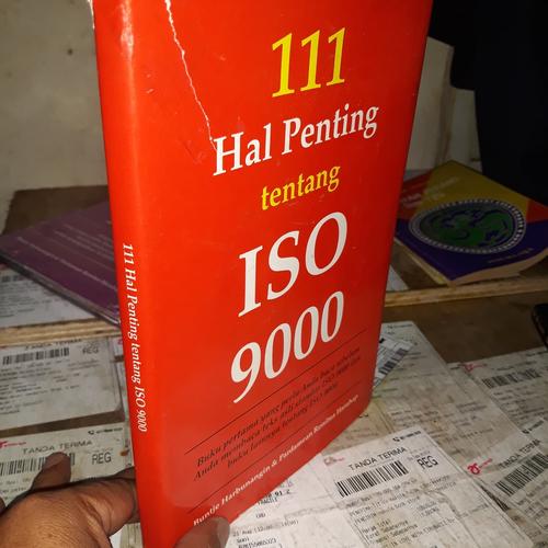 Jual Buku 111 HAL PENTING ISO 9000 by Buntje Harbunangin - Jakarta Selatan - Nakula Book Store ...