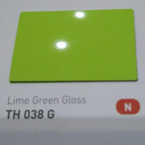 Jual TACO HPL HIJAU LIME GREEN GLOSS KILAP 038G - Kota Tangerang ...