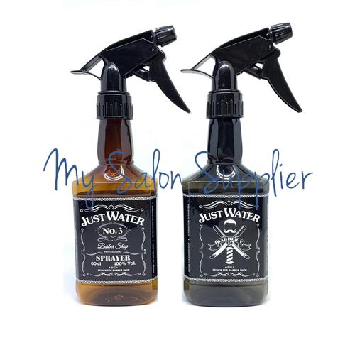 Jual Botol Spray Salon / Barber Shop Just Water GEPENG 300ml - Kota ...