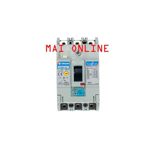 Jual TERASAKI MCCB S160SJ 3P 80A 40kA ADJUSTABLE PROMO GARANSI JEPANG - Kab. Tangerang - MAI ...
