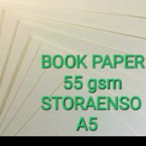 Jual Kertas novel/book paper 55 GSM A5 isi 500 lembar - Kota Tangerang ...