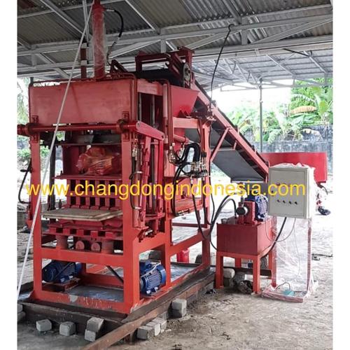 Jual Mesin Cetak Paving Block Dan Batako Semi otomatis - Kota Bekasi ...