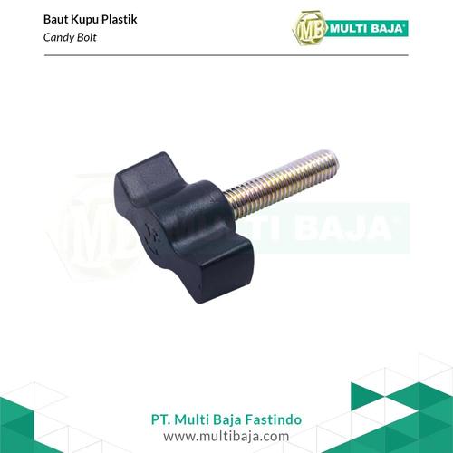 Jual Baut Candy Knob Besi M6 x 25 (Candy Knob Bolt) - Jakarta Barat ...