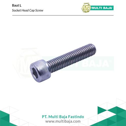 Jual Baut L Stainless Steel 304 M2 x 6 FT (Socket Cap Screw) - Jakarta ...