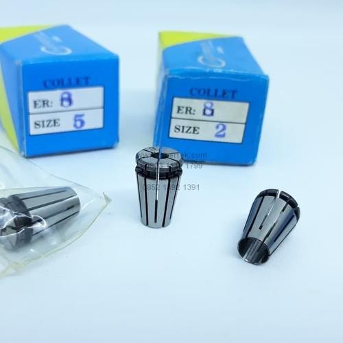 Promo Collet ER 8 Taiwan Collet ER8 ER Collet Chuck Arbor Cuk Miling ...