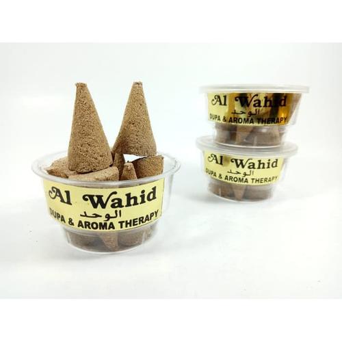 Jual bakhoor dupa arab Gahru kerucut Al wahid incense burner buhur ...