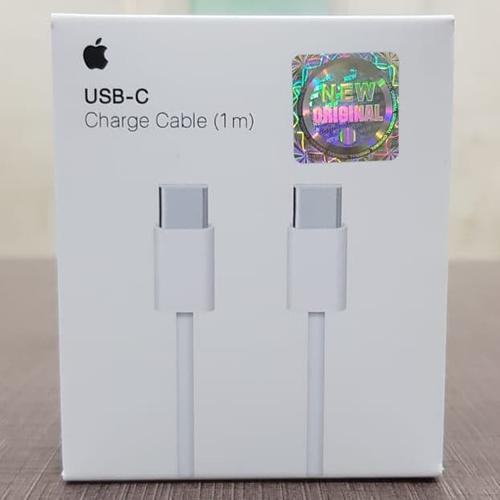 Jual kabel cas charger usb type c to type c apple macbook ipad pro ...