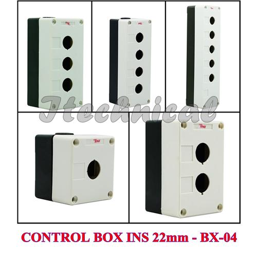 Jual CONTROL BOX PUSH BUTTON 4 LUBANG 22mm / CONTROL BOX PUSHBUTTON 4 ...