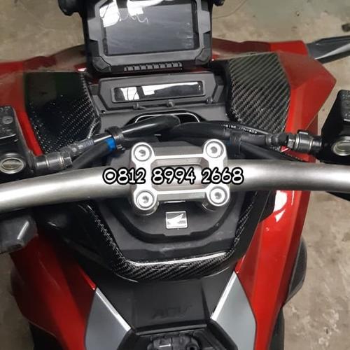 Jual honda adv 150...carbon kevlar dek bawah stang - Kota Tangerang ...